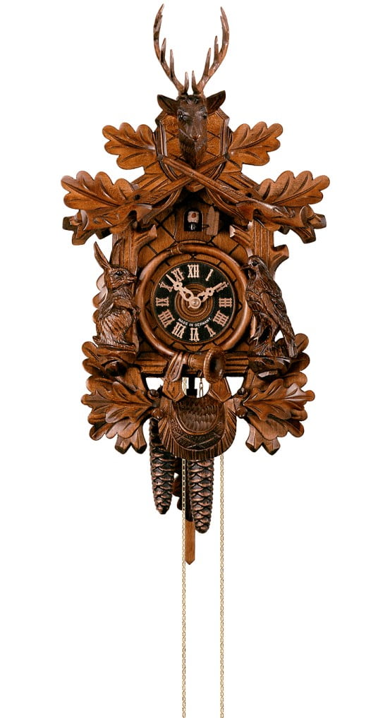 Cuckoo Clock Hunting clock - Walmart.com