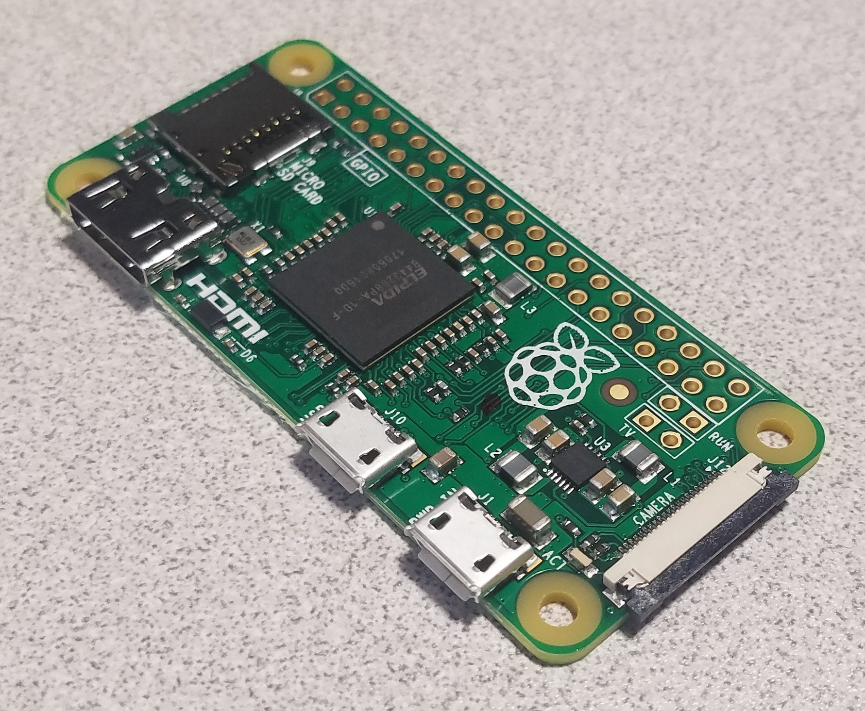 Raspberry Pi Zero v1.3 - Walmart.com