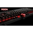 AOC Agon RGB Gaming Mechanical Keyboard, USB 2.0, Cherry MX Blue ...