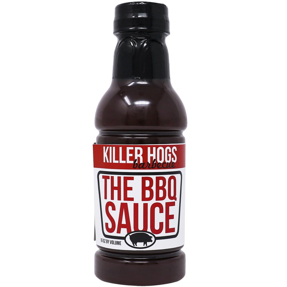 Killer Hogs The BBQ Sauce 16 Ounce - Walmart.com