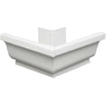 Amerimax Home Products 27002 Aluminum Outside Mitre, 5-Inches, White ...