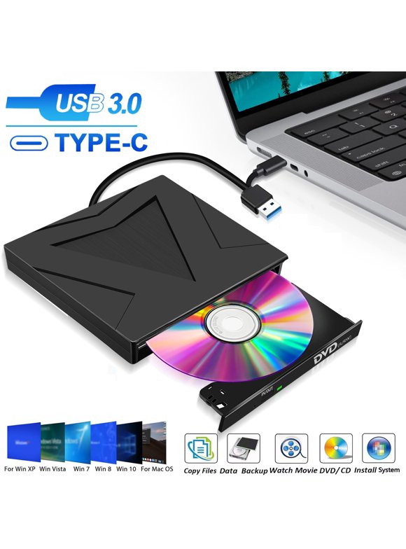 DVD Burners in Blank Media - Walmart.com