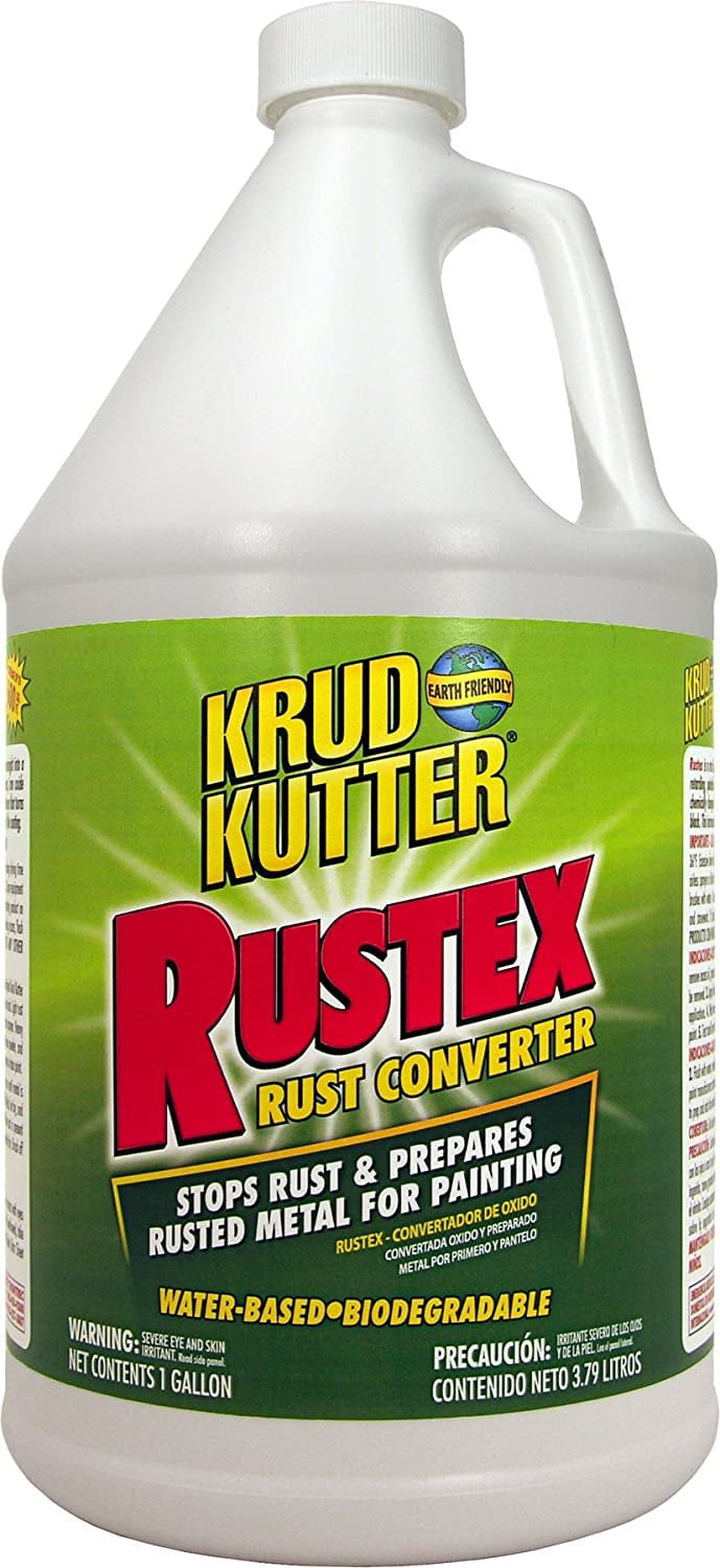 Krud Kutter RX01/4 1 Gallon Rustex Rust Converter - Walmart.com