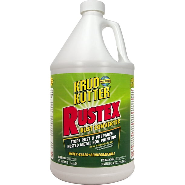Krud Kutter RX01/4 1 Gallon Rustex Rust Converter - Walmart.com