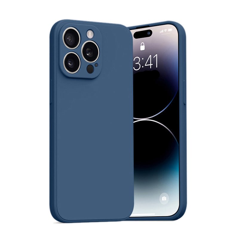 Click here for Pandaco Soft Shell Matte Navy Case For Iphone 14 P... prices