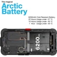AGM Glory Pro Cell Phone Unlocked, 5G Rugged Phone Snapdragon 480 ...