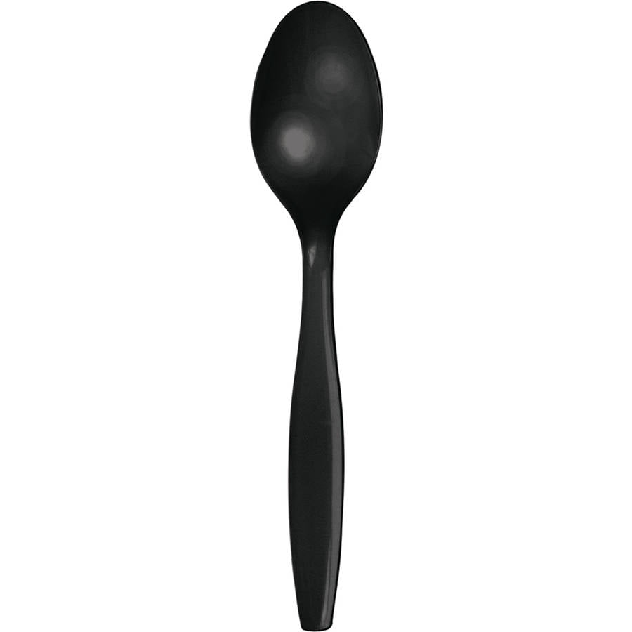 Touch of Color Black Velvet Spoons, 24-Pack - Walmart.com