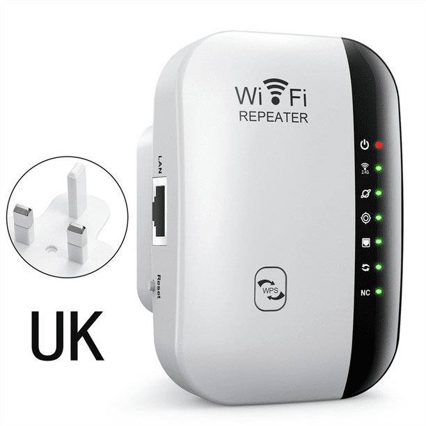 Wireless Wifi Repeater Built-in Antenna Wireless Router on Network ...