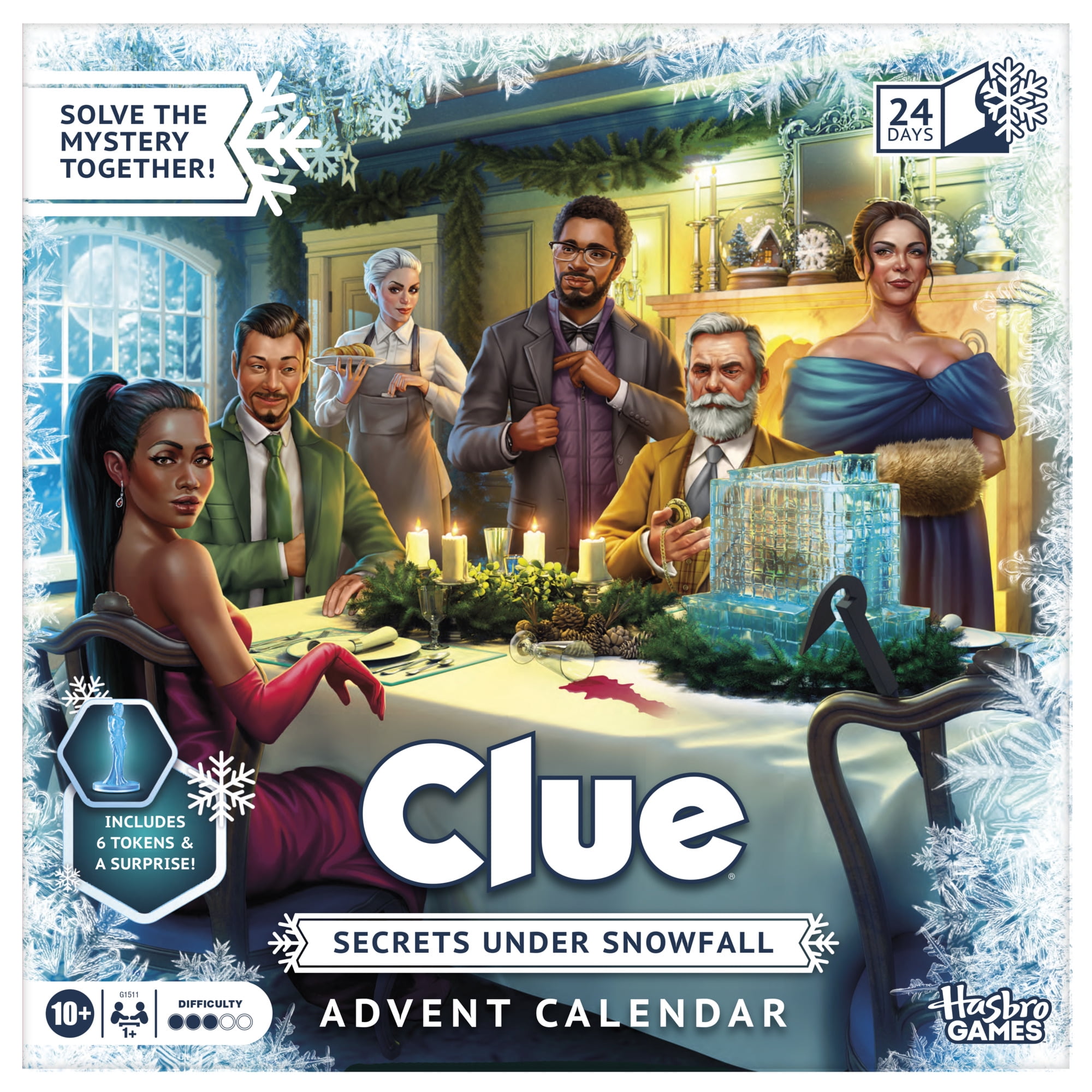 Click here for Hasbro Clue Advent Calendar: Secrets Under Snowfal... prices