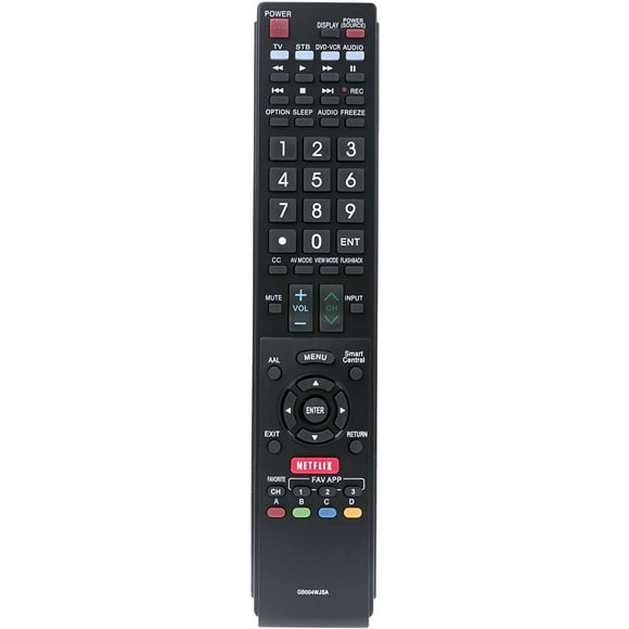 Sharp Tv Remote | Walmart Canada