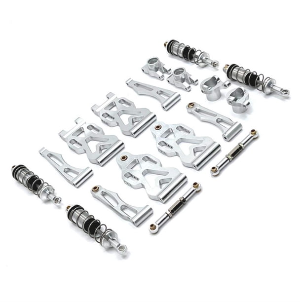 fastboy RCGOFOLLOW 1/16 Aluminum Alloy Durable Full Metal Upgrade Metal ...
