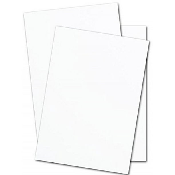 8.5" x 11 White 60 lb Text Paper - 1 Ream of 500 Sheets - Walmart.com ...