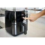 Culinary Chef 5.8-Quart Electric Air Fryer, Adjustable Temperature ...