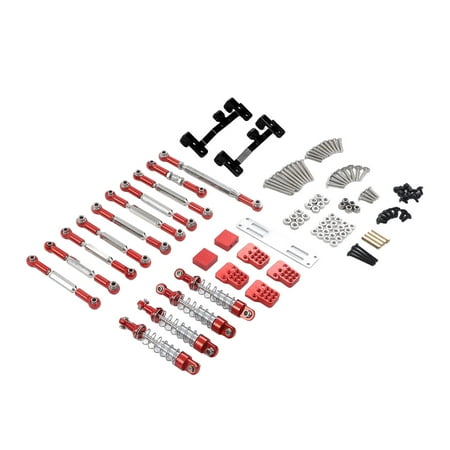 RC Pull Rod Mount, RC Car Upgrade Parts Upgraded Textured Appearance ...