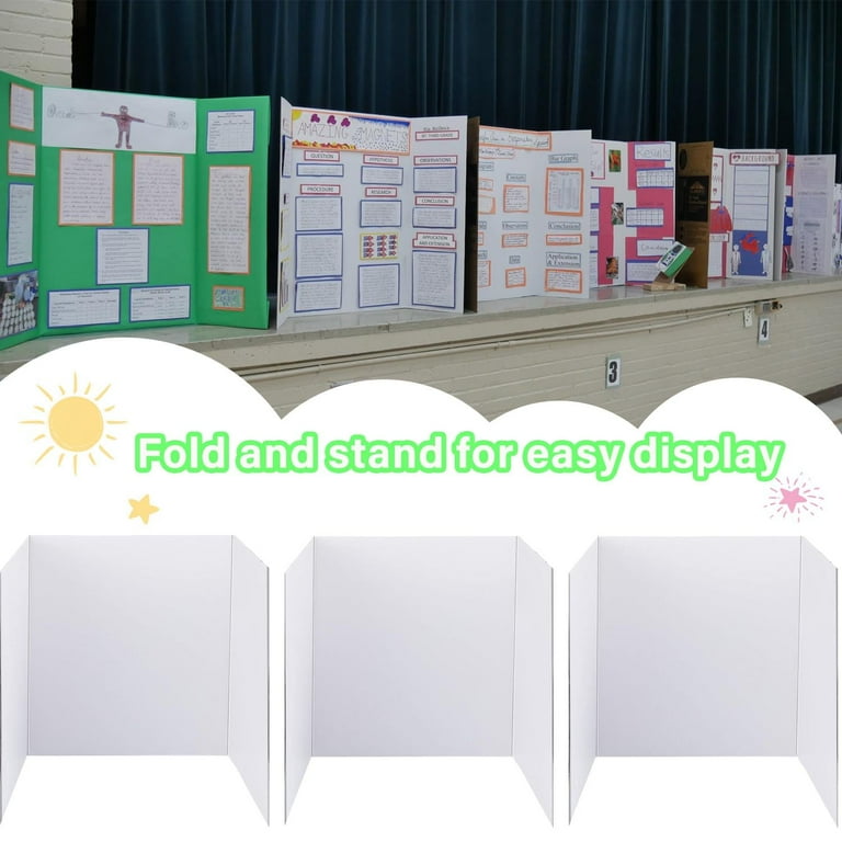 Presentation Poster Board Portable Display Boards & Display Panels