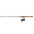 Pflueger President Spinning Fishing Combo, 6'6" Medium Rod, 3000 Size ...