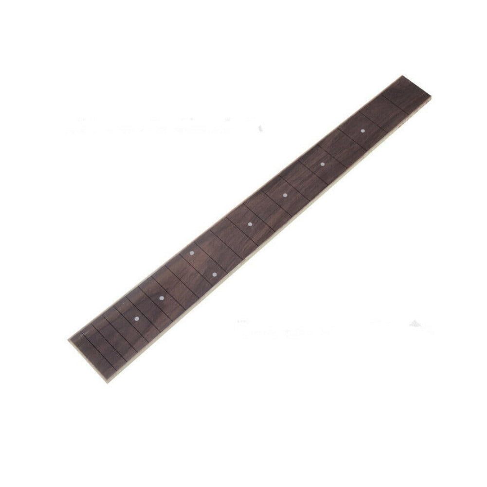 1 Piece Acoustic Folk Guitar Fretboard, DIY Rosewood Fretboard Guitar ...