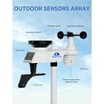14-in-1 Wireless Weather Station with Outdoor Wireless Sensor,Radio ...