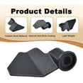 2 Pcs Bread Maker Kneading Paddle, Stainless Steel Non Stick Machine ...