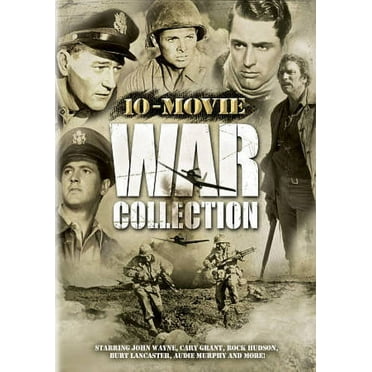 War Collection 10 Movies (DVD), Action, Universal - Walmart.com
