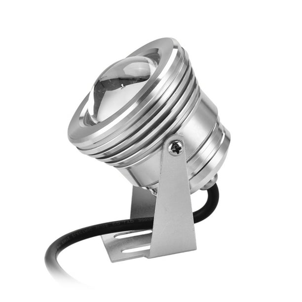 12V 10W RGB Waterproof Aquarium LED Spotlight Waterproof Outdoor ...