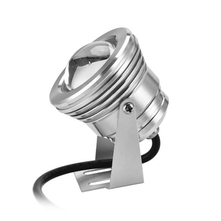 12V 10W RGB Waterproof Aquarium LED Spotlight Waterproof Outdoor ...