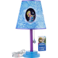 Disney's Frozen Kids Room Die Cut Table Stick Lamp, Anna and Elsa,18 in ...