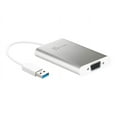 J5create USB to VGA Adapter, 5.91", Silver/White, Each (JCRJUA311 ...