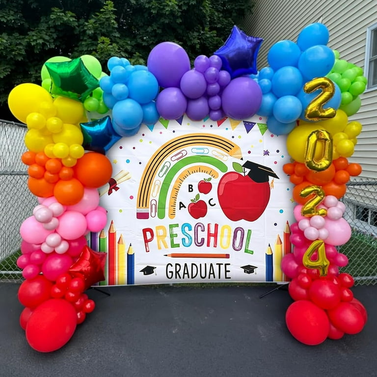 Pre Kindergarten Graduation Party Pre K & Kindergarten Graduation