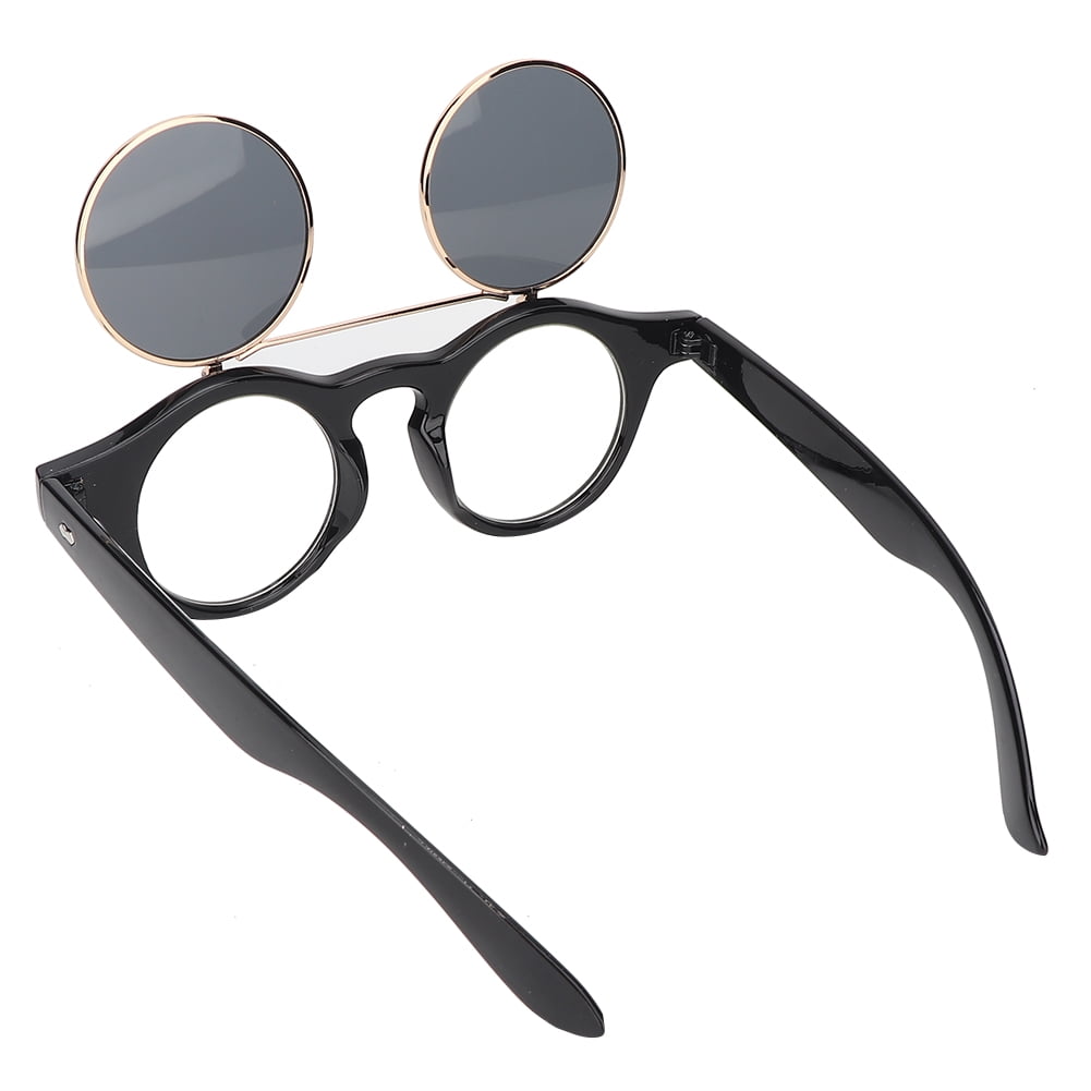 Click here for Youthink Round Frame Flip Flip Sunglasses  Vintage... prices