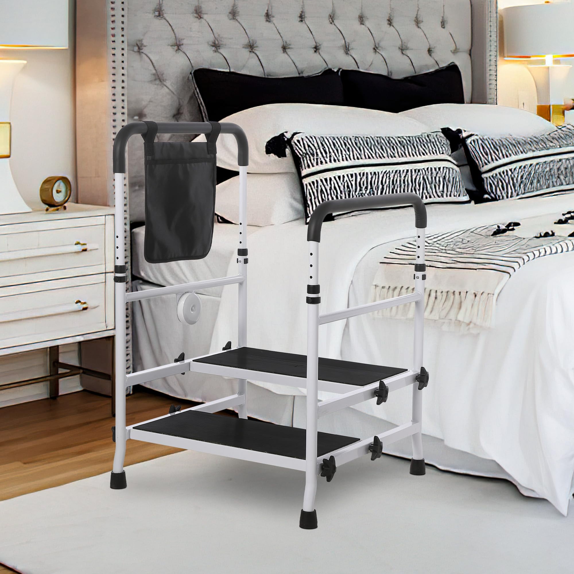 Click here for Yiwanda Yiwa Step Stool For Seniors  Dual Handle S... prices