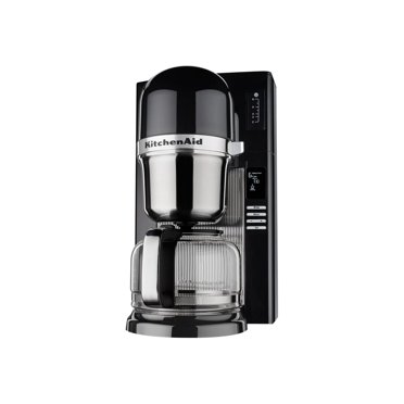 KitchenAid® 12 Cup Coffee Maker with One Touch Brewing Onyx Black ...