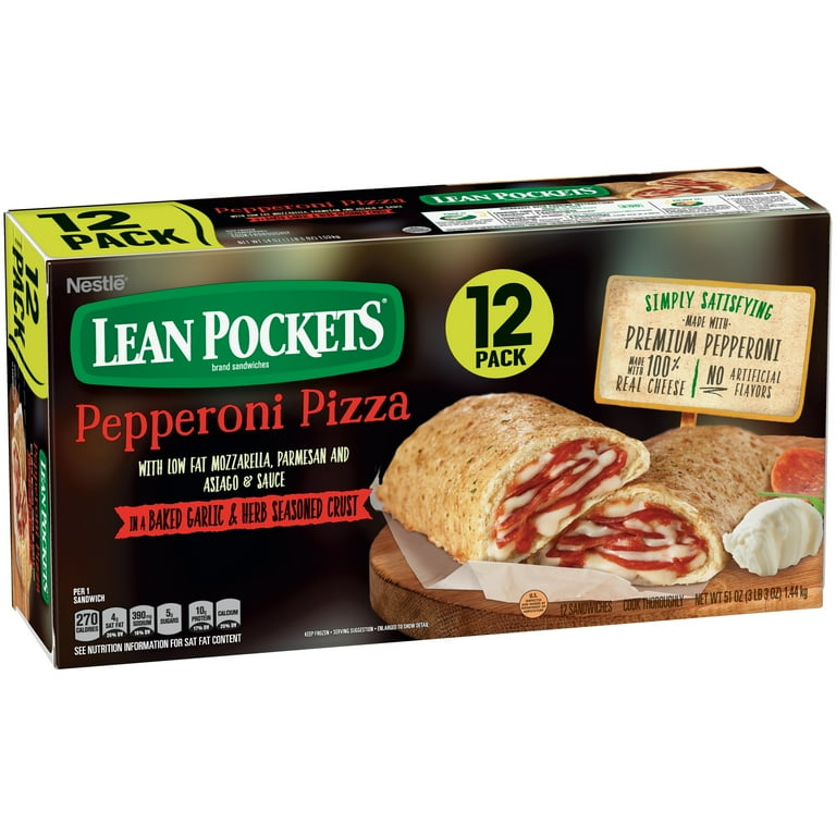 Lean Pockets Logo