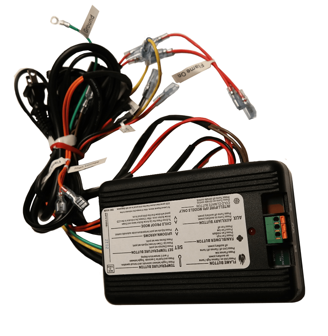 Quadrafire, Heatilator, Heat N Glo Gas & Propane Control Box - Walmart.com