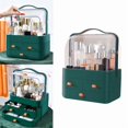 ANXPTIME Large Capacity Makeup Organizers Box for Neat and Tidying ...