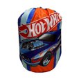 Hot Wheels Sleeping Bag Vintage Race Cars Slumber Set, 54" x 30 ...