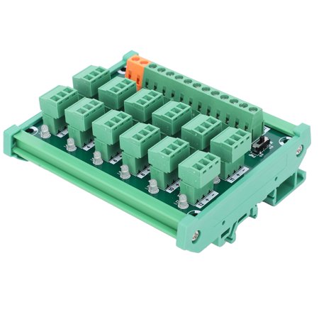 Terminal Block, Convenient NPN PNP Terminal Block With DIN Rail For ...
