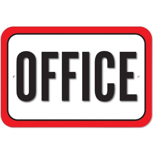 Office Sign - Walmart.com