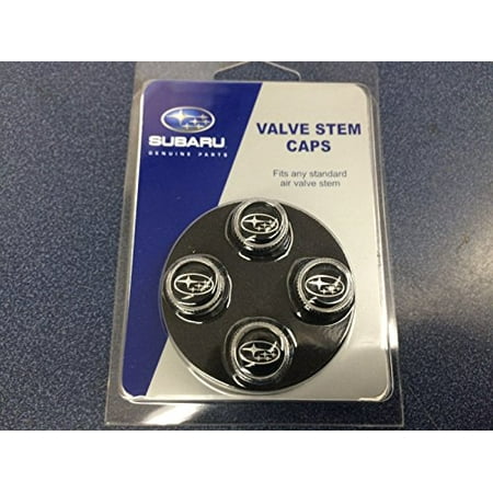 Subaru Logo Tire Valve Stem Caps Forester Impreza Legacy Outback STi ...
