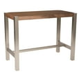 RIVA COUNTERTABLE WALNUT - Walmart.com