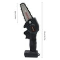 Portable Mini Chainsaw, 4" Electric Chainsaw Cordless,Handheld Chain ...