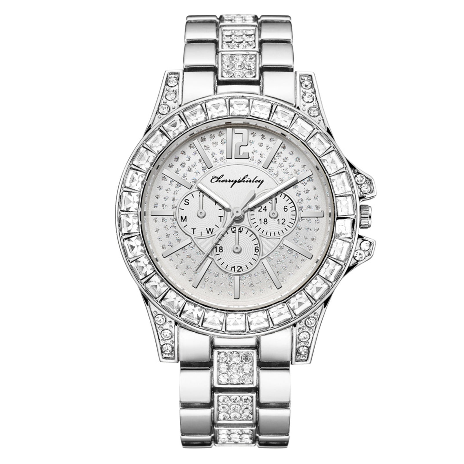 Click here for Unbranded Cherryshirley Women Luxury Diamond Watch... prices