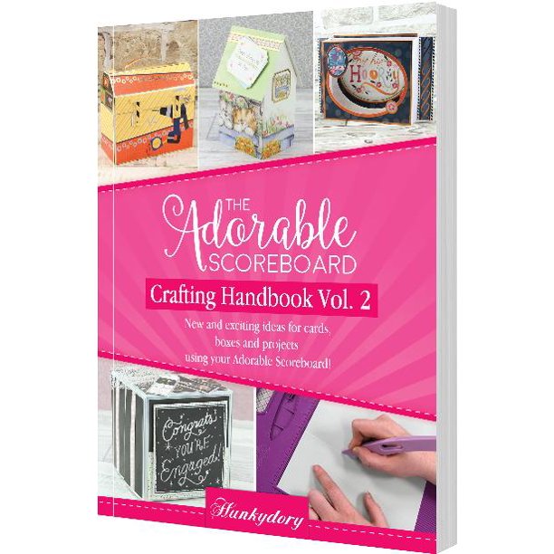 Hunkydory Adorable Scoreboard Crafting Handbook-Vol. 2 - Walmart.com ...