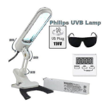 Uvb 311nm Uvb Light Phototherapy For Vitiligo Psoriasis Eczema Skin ...