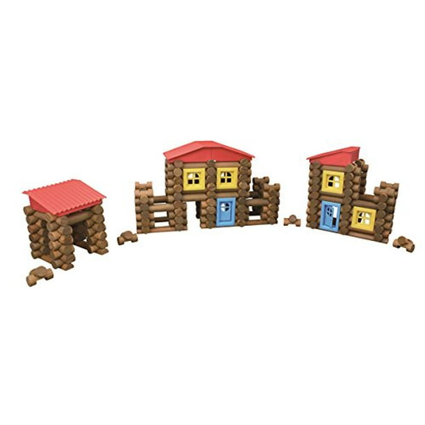 Caja de plástico de Tumble Tree Timbers (270 piezas) Tumble Tree ...