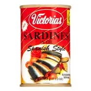 Ligo Brand Spanish Style Sardines (155g) 5.5oz - Pack of 1 - Walmart.com