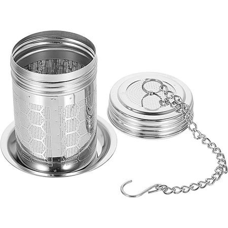 Tea Infuser Tea Strainer Fine Mesh Tea Filter Stainless Steel Honeycomb ...