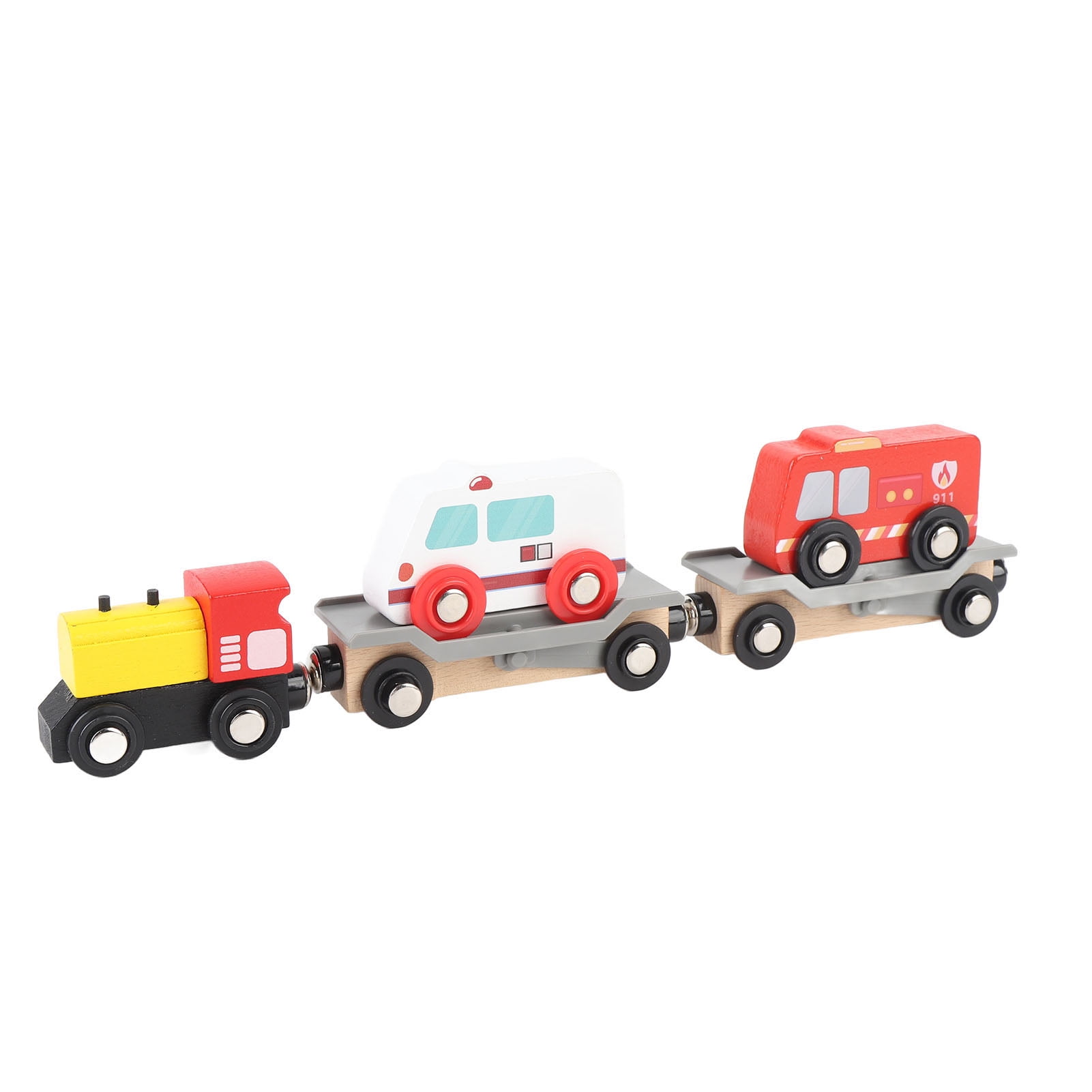 Click here for Estink Wooden Railway Set  Safe Wooden Set Endless... prices