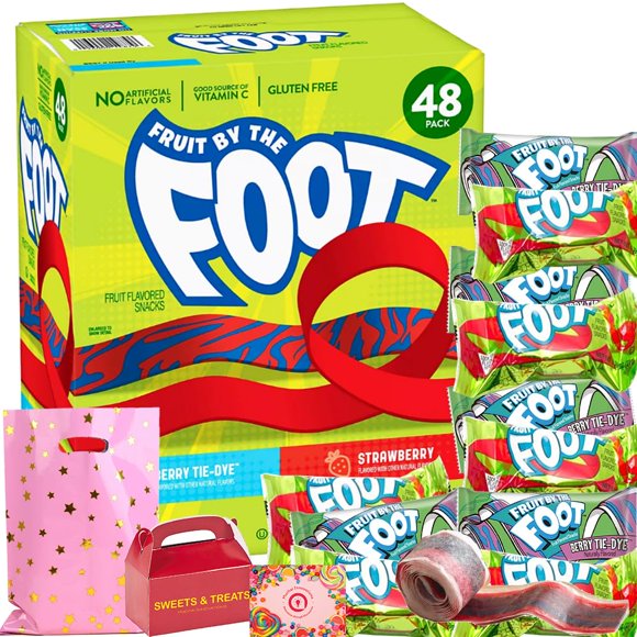 Fruit by the Foot in Shop by Fruit Snacks Brand - Walmart.com