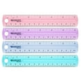 Westcott Plastic Ruler, 6 in, Assorted Colors, Pack of 36 - Walmart.com